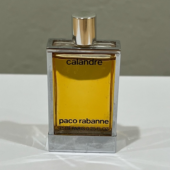 Paco Rabanne | Bath & Body | Vintage Calandre By Paco Rabanne Mini ...